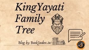 Yayati Family Tree – book index